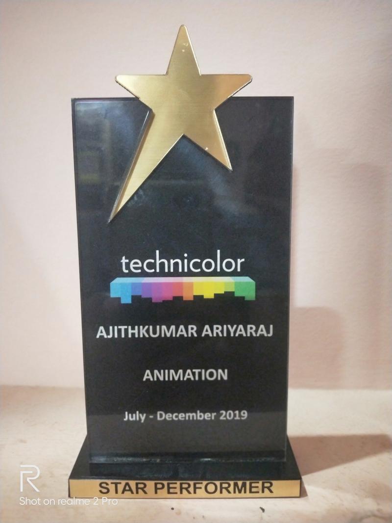 Ajith Kumar on LinkedIn: Thank you Technicolor & my Team. Ajith Kumar on LinkedIn: Thank you Technicolor & my Team.