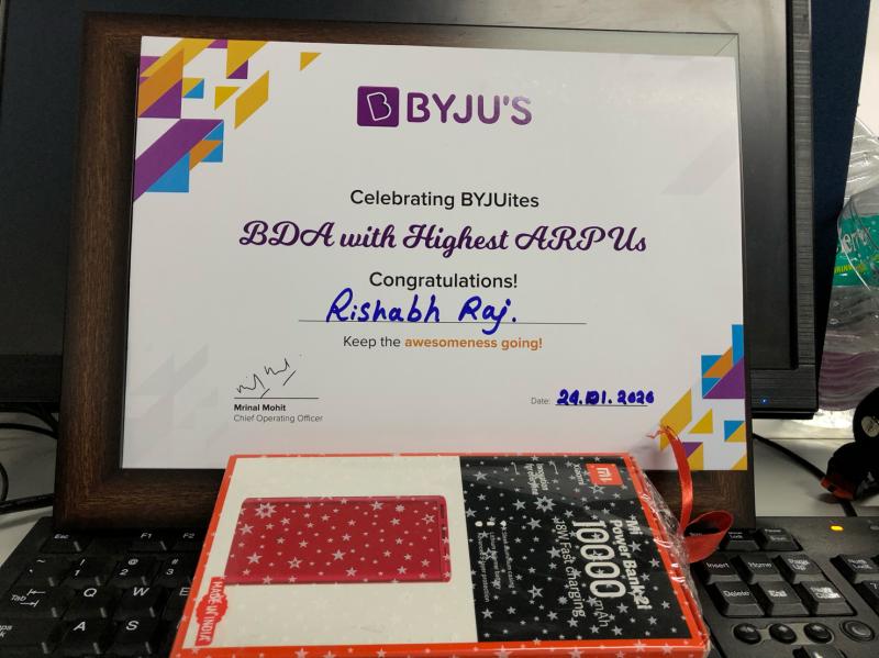 Rishabh Raj on LinkedIn: #t #marketing #success #byjus #achievers # ... Rishabh Raj on LinkedIn: #t #marketing #success #byjus #achievers # ...