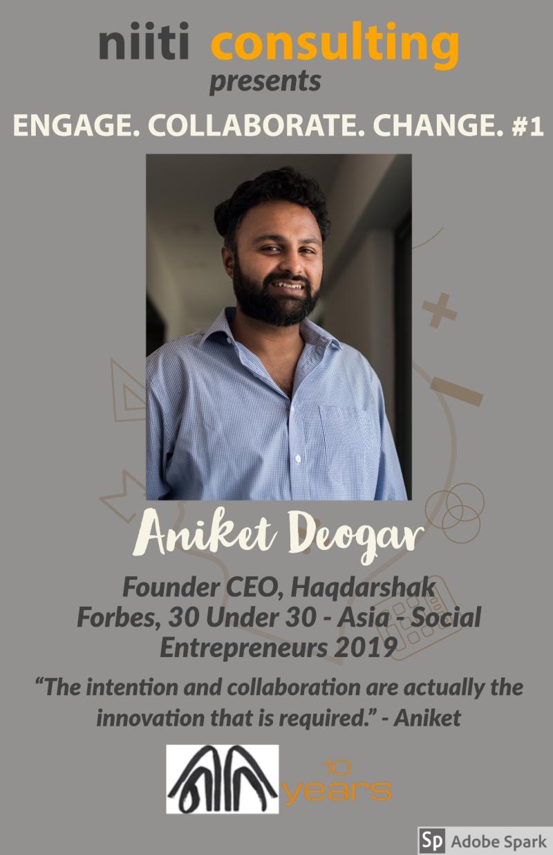 Aniket Doegar on LinkedIn: Haqdarshak Empowerment Solutions Aniket Doegar on LinkedIn: Haqdarshak Empowerment Solutions