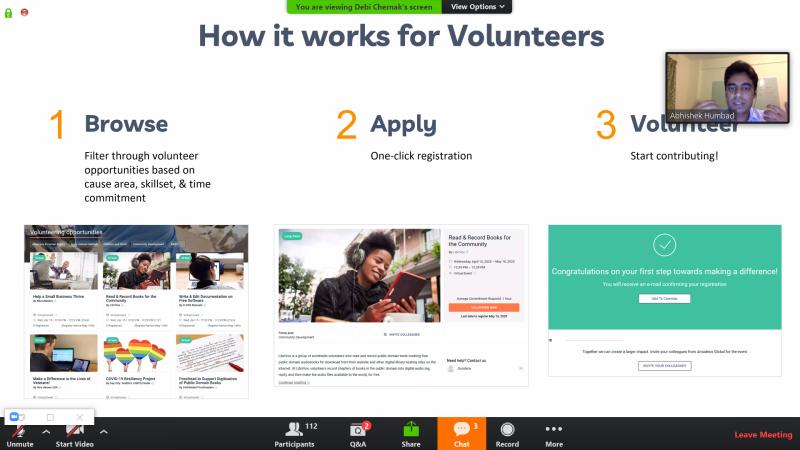 Goodera on LinkedIn: #covid19 #volunteering Goodera on LinkedIn: #covid19 #volunteering