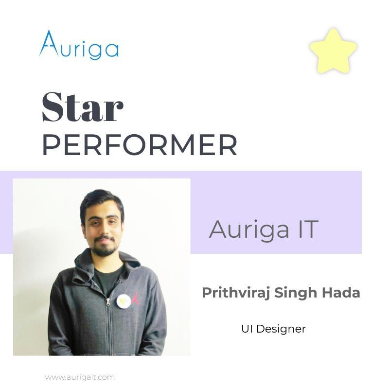 Prithviraj Singh Hada on LinkedIn: Thank you Auriga. Prithviraj Singh Hada on LinkedIn: Thank you Auriga.