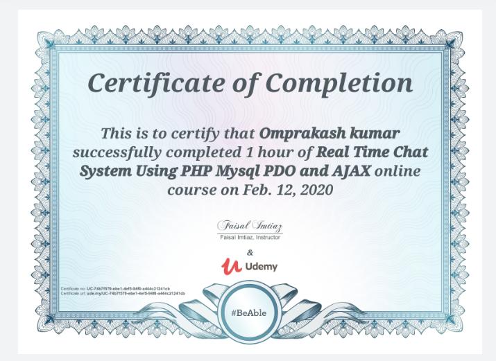 Omprakash Y. on LinkedIn: #php #mysql #html5 #webdevelopment #css3 #ajax Omprakash Y. on LinkedIn: #php #mysql #html5 #webdevelopment #css3 #ajax