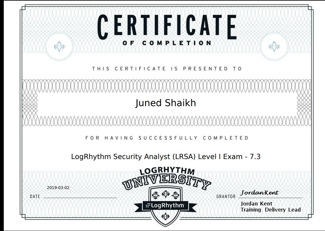 Juned Shaikh posted on LinkedIn Juned Shaikh posted on LinkedIn