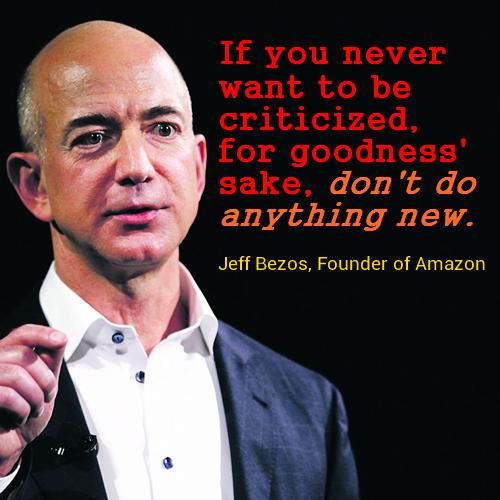 Howard Farran on LinkedIn: If you never want to be criticized, for ... Howard Farran on LinkedIn: If you never want to be criticized, for ...