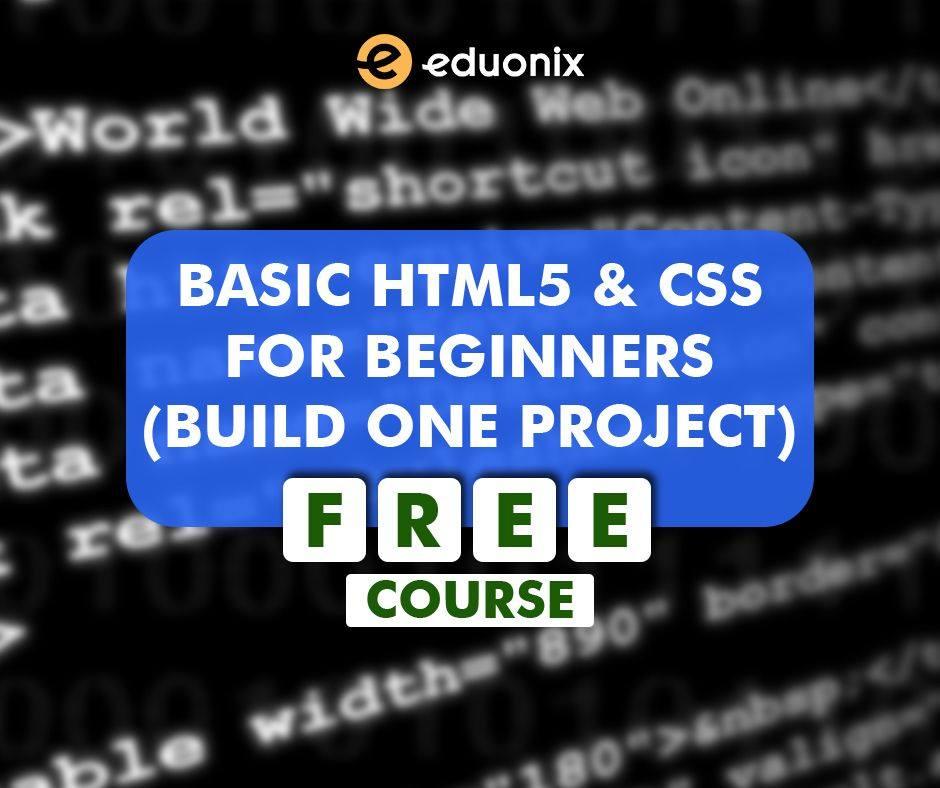 Flora Lincon on LinkedIn: Learn Basic HTML5 & CSS Without Any Prior ... Flora Lincon on LinkedIn: Learn Basic HTML5 & CSS Without Any Prior ...