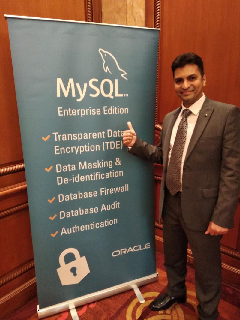 Prathmesh Raje on LinkedIn: #mysql #mysql8 #techday #security #ha Prathmesh Raje on LinkedIn: #mysql #mysql8 #techday #security #ha