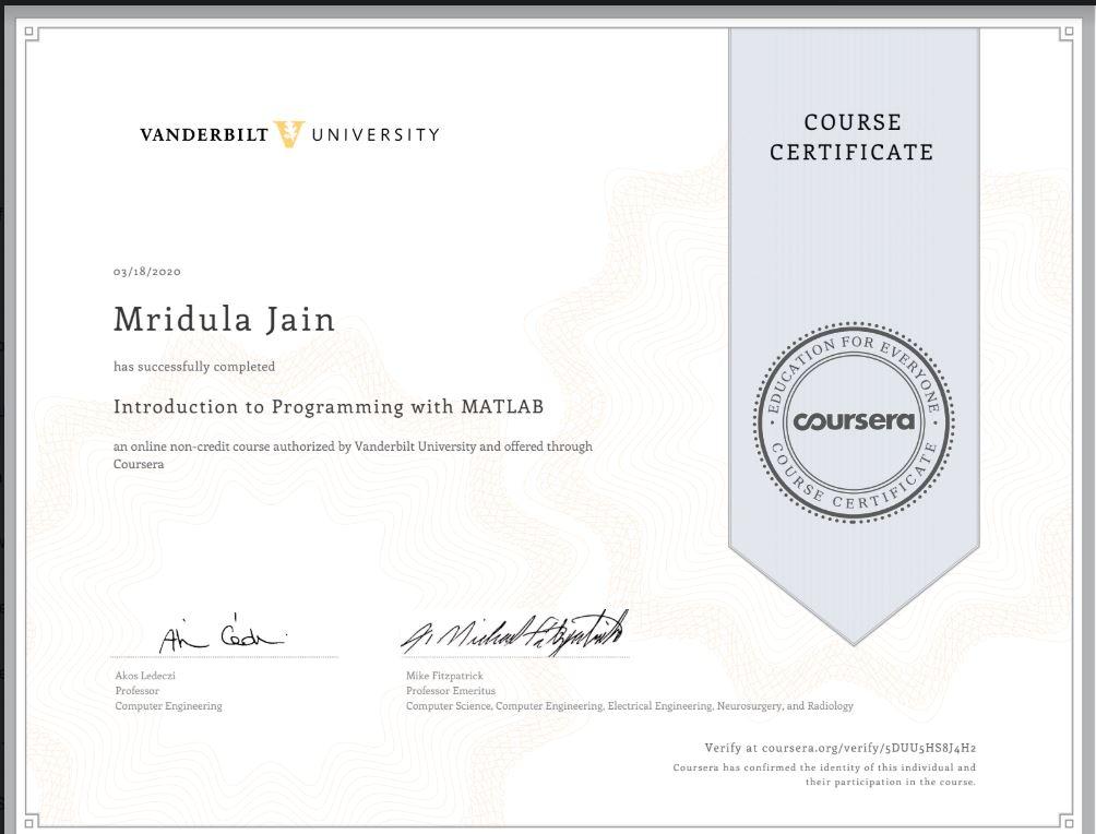 Mridula Jain on LinkedIn: #matlab #mathworks #code #programming # ... Mridula Jain on LinkedIn: #matlab #mathworks #code #programming # ...