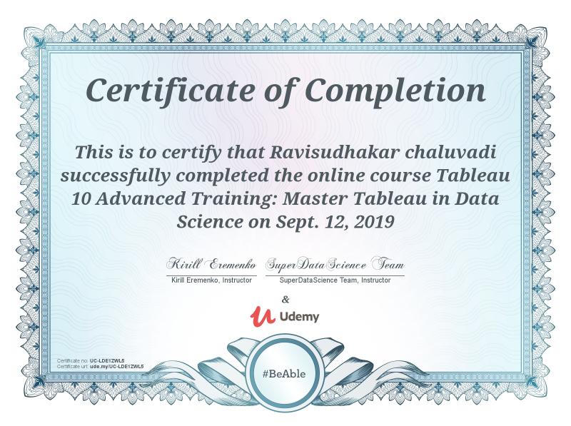 Ravi Chaluvadi on LinkedIn: I want to say thanks to Kirill Eremenko for ... Ravi Chaluvadi on LinkedIn: I want to say thanks to Kirill Eremenko for ...