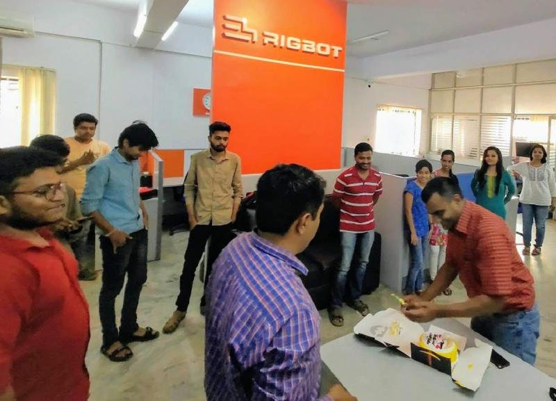 Shubham D on LinkedIn: #rigbot Shubham D on LinkedIn: #rigbot