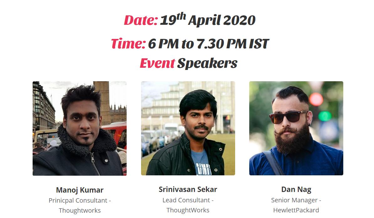 Babu Manickam on LinkedIn: #testautomation #selenium #appium # ... Babu Manickam on LinkedIn: #testautomation #selenium #appium # ...