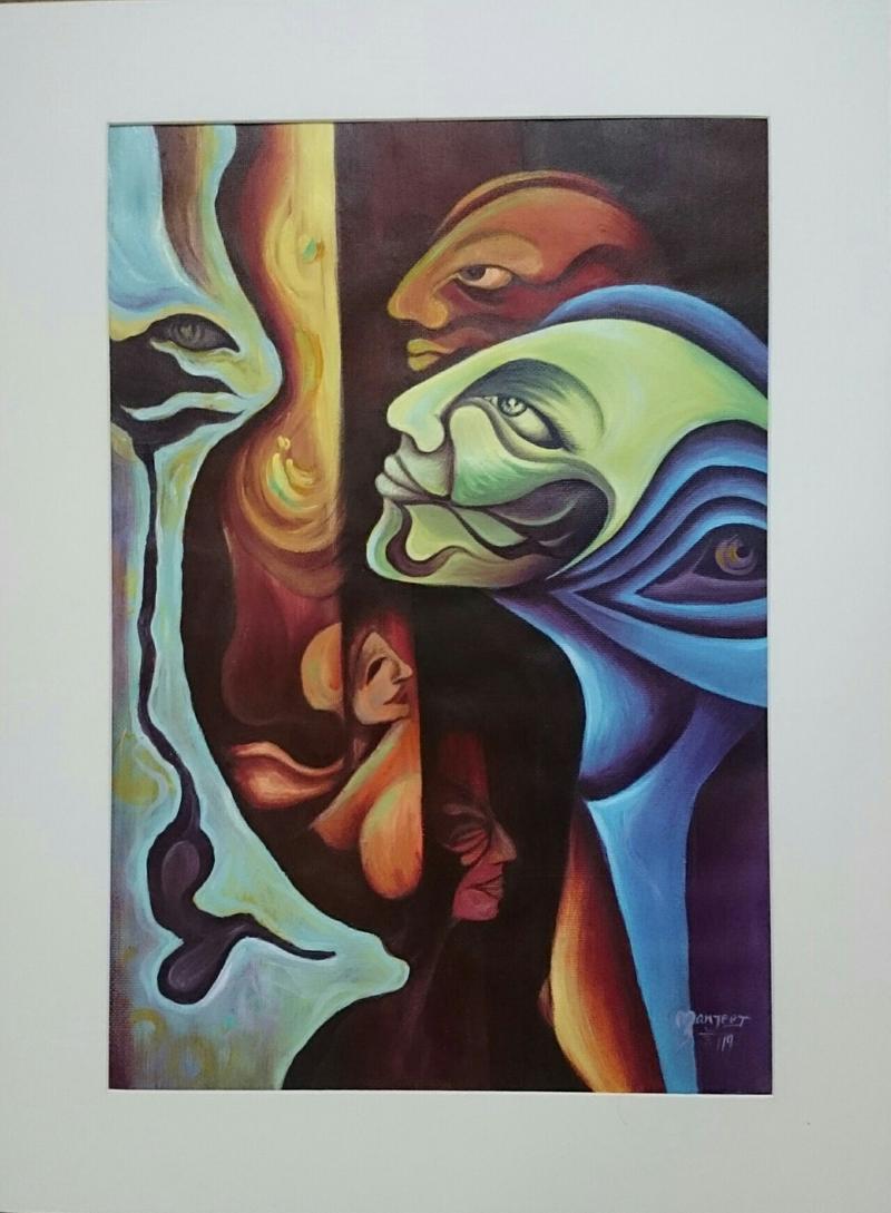 Manjeet Chauhan on LinkedIn: #painting #acrylicpainting #imagination # ... Manjeet Chauhan on LinkedIn: #painting #acrylicpainting #imagination # ...