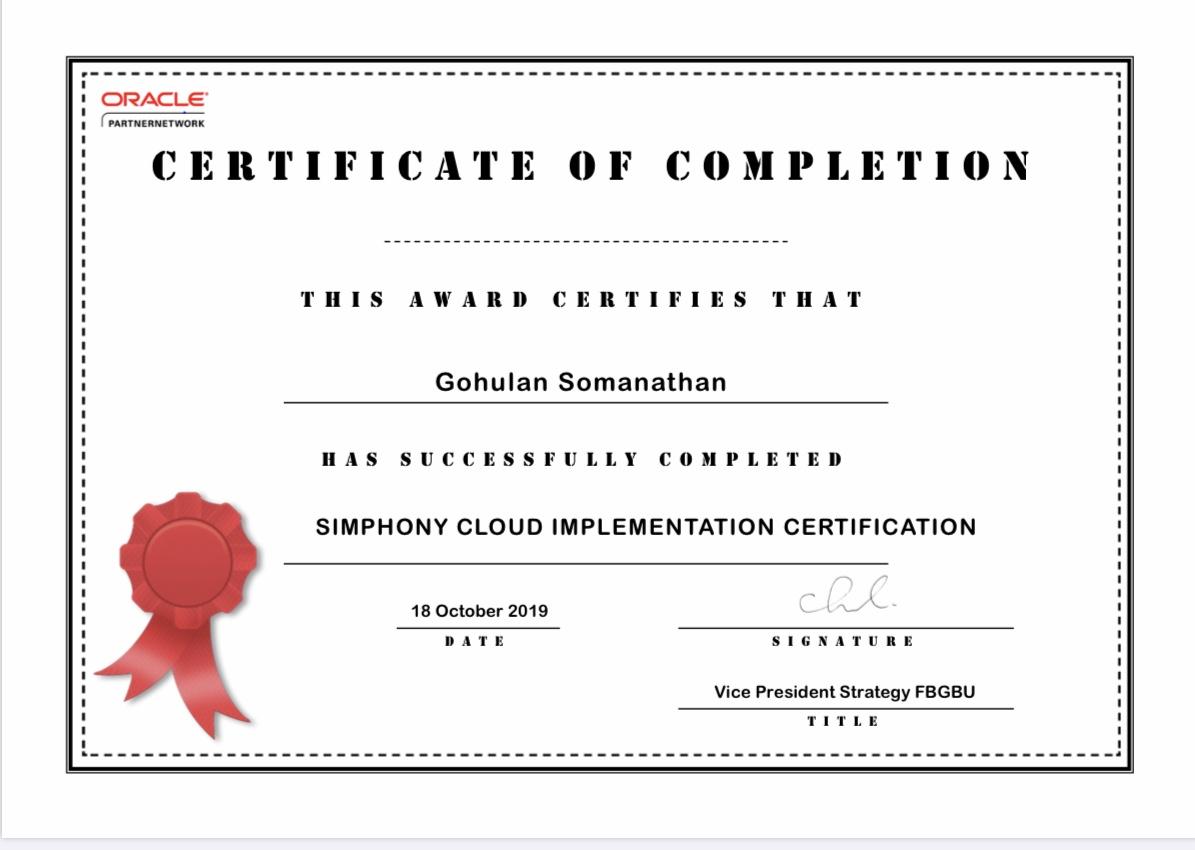 Gohulan Somanathan on LinkedIn: #oracledatabase #oraclecloud #oracle # ... Gohulan Somanathan on LinkedIn: #oracledatabase #oraclecloud #oracle # ...