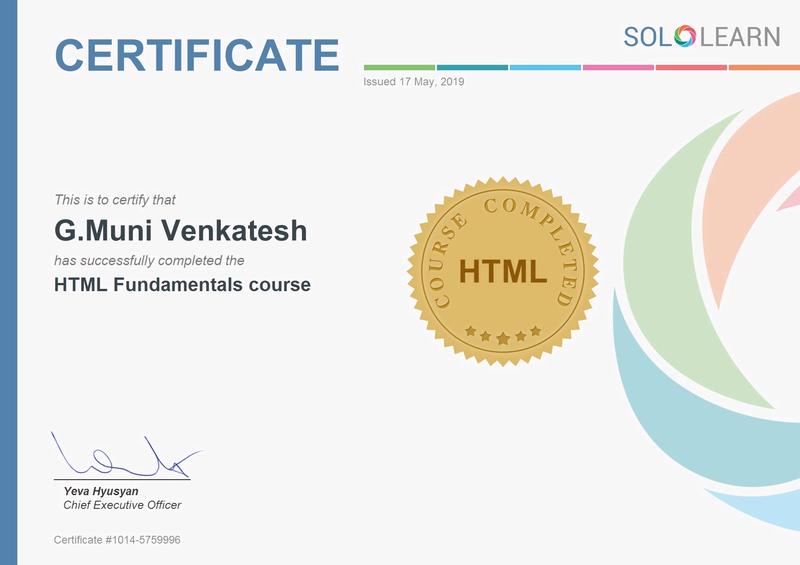 Muni Venkatesh Ganji on LinkedIn: Muni Venkatesh Ganji on LinkedIn: