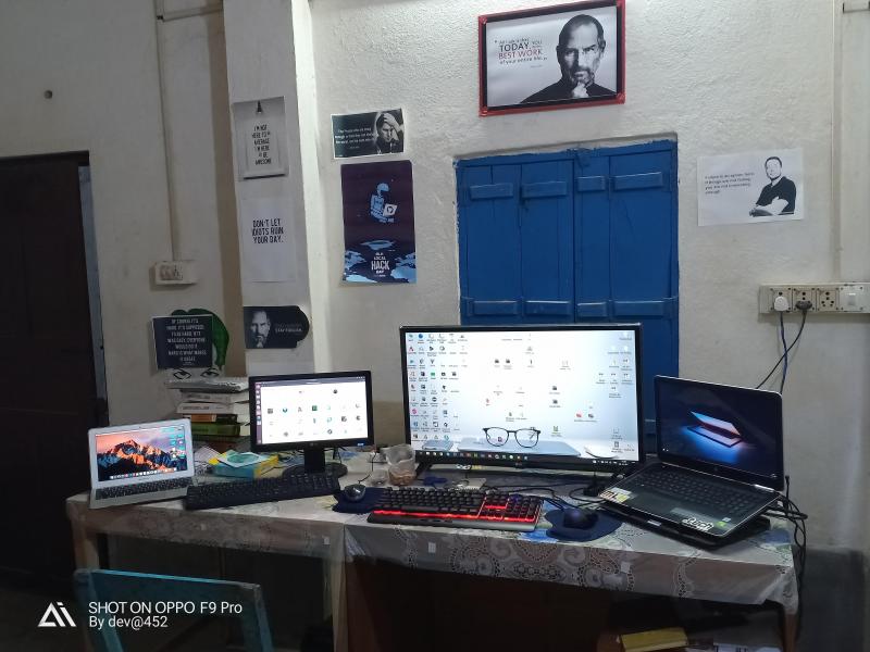Debojyoti Singha on LinkedIn: #mac #ubuntu #win10 #programming Debojyoti Singha on LinkedIn: #mac #ubuntu #win10 #programming