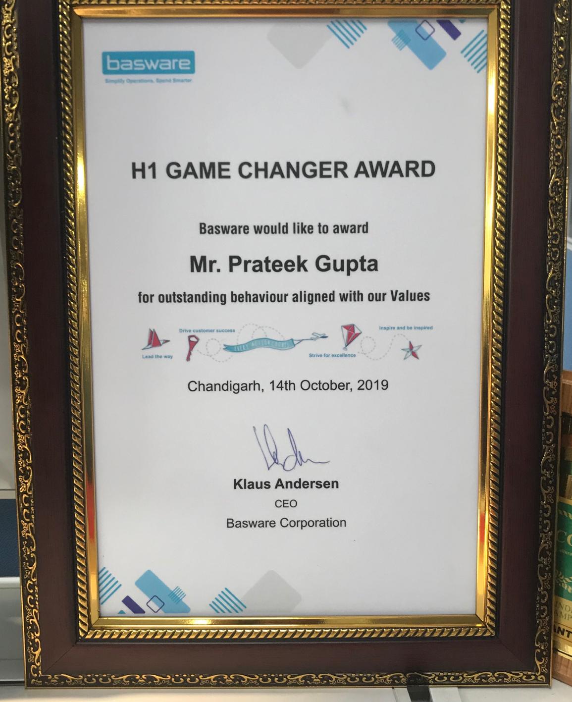 Prateek Gupta on LinkedIn: Certificate of Appreciation !!!! | 36 comments Prateek Gupta on LinkedIn: Certificate of Appreciation !!!! | 36 comments