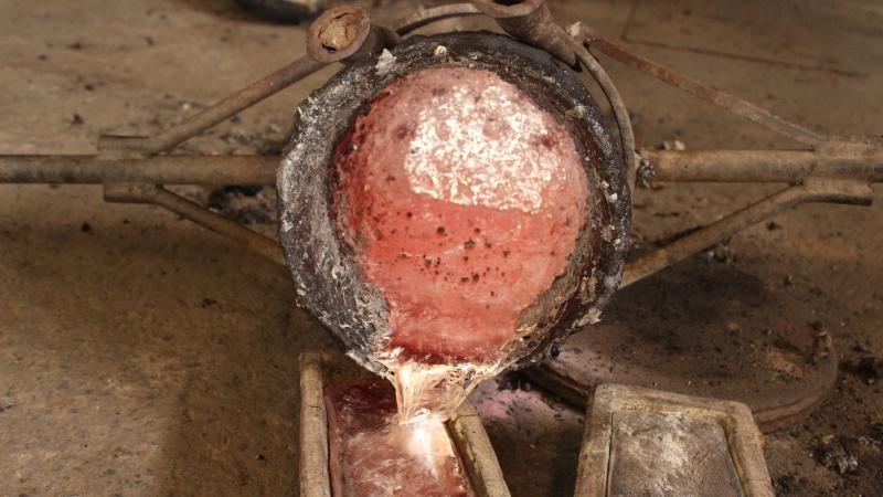 Muhammed Rizwan Hafiz on LinkedIn: Aluminium Bars Casting Muhammed Rizwan Hafiz on LinkedIn: Aluminium Bars Casting