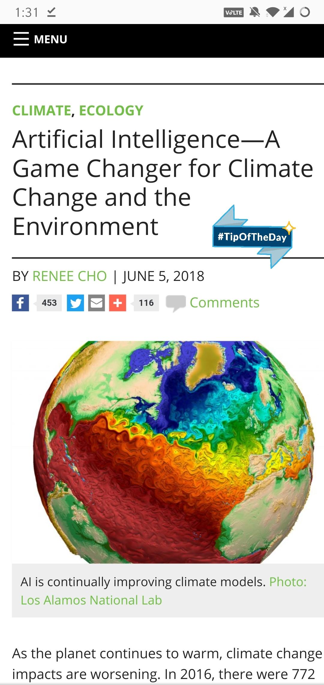 Ishaan Bhalla on LinkedIn: #artificialintelligence #globalwarming # ... Ishaan Bhalla on LinkedIn: #artificialintelligence #globalwarming # ...