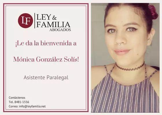 Licda. Erika Solis Segura en LinkedIn: Ley & Familia Abogados le damos ... Licda. Erika Solis Segura en LinkedIn: Ley & Familia Abogados le damos ...