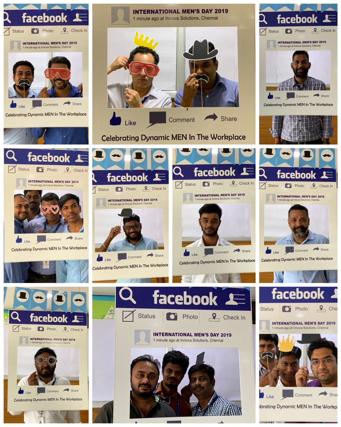 Vignesh G R on LinkedIn: Men's day celebration Vignesh G R on LinkedIn: Men's day celebration