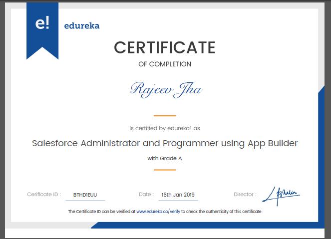 Rajeev Jha on LinkedIn: First Step Towards Salesforce :) Rajeev Jha on LinkedIn: First Step Towards Salesforce :)