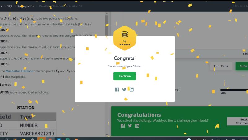 Prawal Mishra on LinkedIn: #hackerrank #goldbadge #earned #programming ... Prawal Mishra on LinkedIn: #hackerrank #goldbadge #earned #programming ...