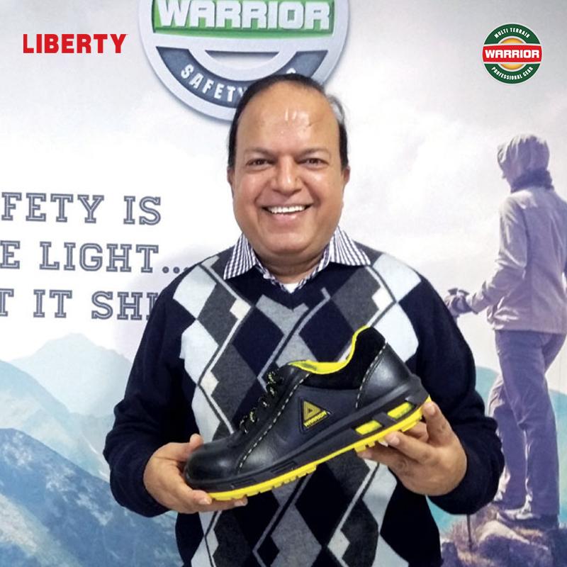 WARRIOR Safety Shoes on LinkedIn: Our CEO Mr. Adesh Gupta in exclusive ... WARRIOR Safety Shoes on LinkedIn: Our CEO Mr. Adesh Gupta in exclusive ...