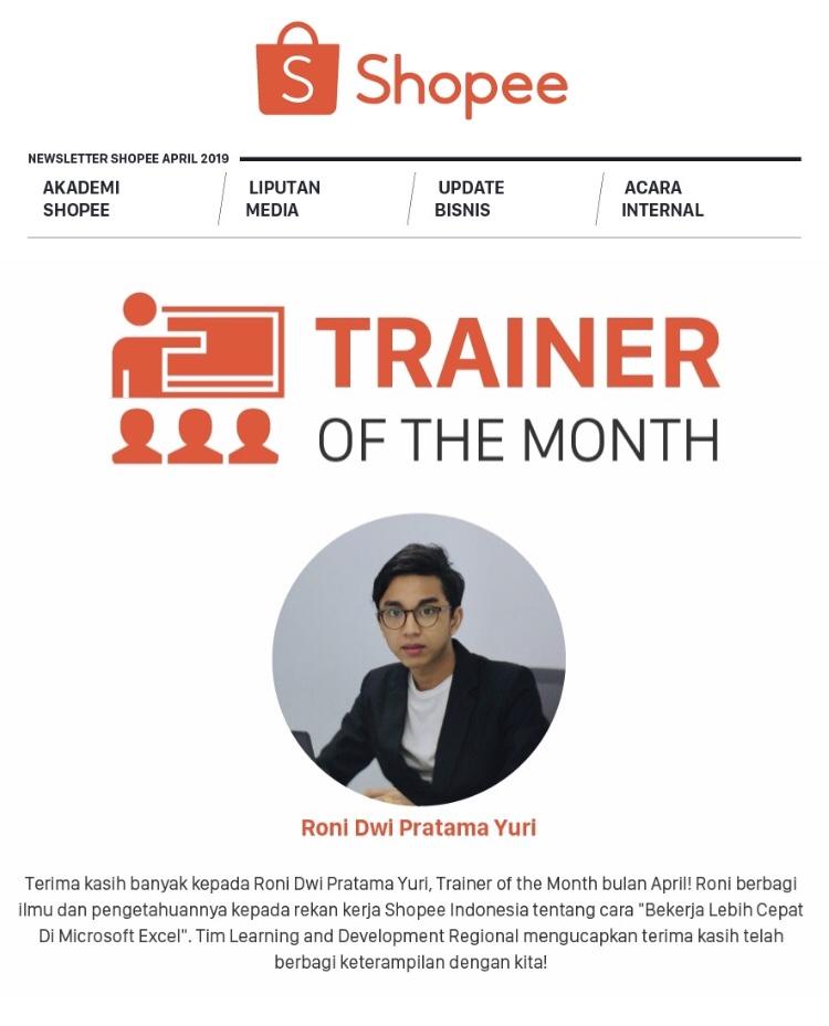 Roni Dwi Pratama Yuri on LinkedIn: #shopee #microsoftexcel #excel Roni Dwi Pratama Yuri on LinkedIn: #shopee #microsoftexcel #excel