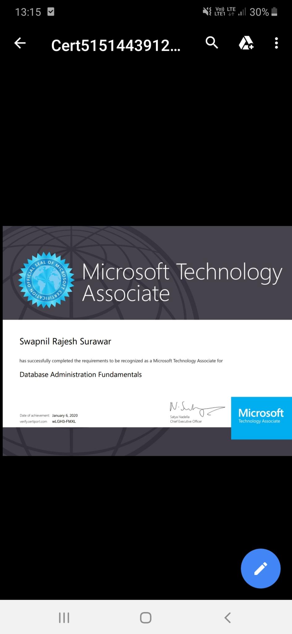 Swapnil Surawar on LinkedIn: #microsoft #sqlserver #sqldba #databases Swapnil Surawar on LinkedIn: #microsoft #sqlserver #sqldba #databases