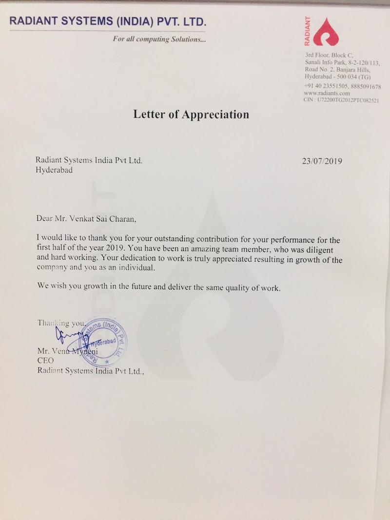 Venkat Sai Charan Punnamraju posted on LinkedIn Venkat Sai Charan Punnamraju posted on LinkedIn