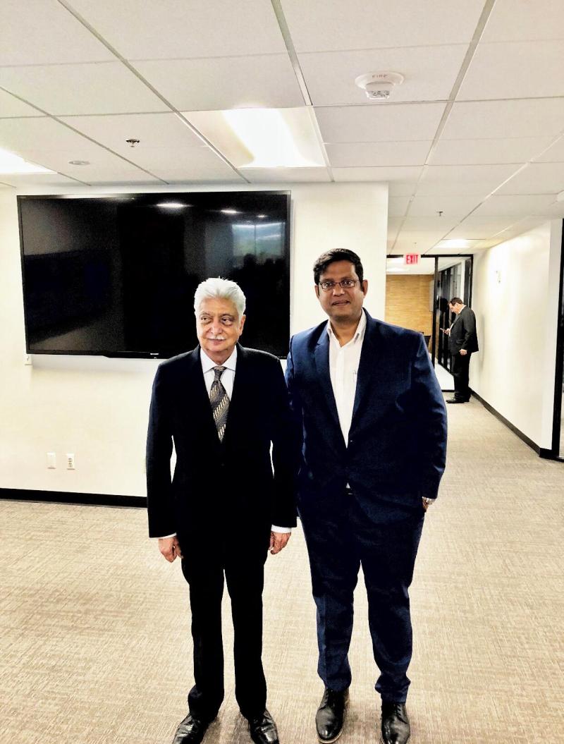 Avinash Pandey on LinkedIn: Honored and humbled to meet this great ... Avinash Pandey on LinkedIn: Honored and humbled to meet this great ...
