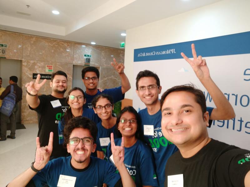 indrajit singh on LinkedIn: #codeforgood indrajit singh on LinkedIn: #codeforgood