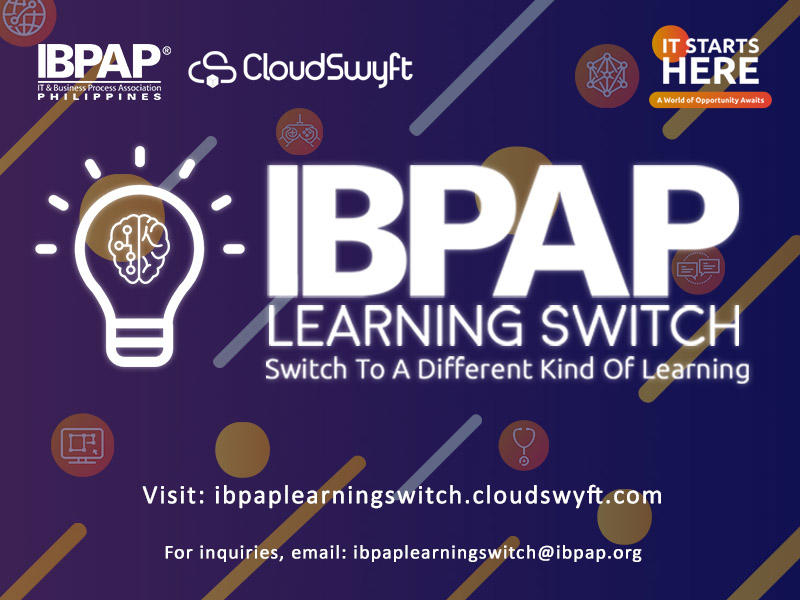 IBPAP Learning Switch - IT & Business Process Association of the ... IBPAP Learning Switch - IT & Business Process Association of the ...