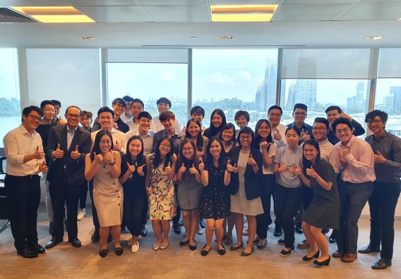 Keppel Ltd. on LinkedIn: #keppelinternshipprogramme2019 Keppel Ltd. on LinkedIn: #keppelinternshipprogramme2019