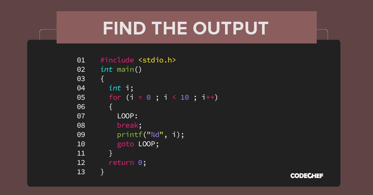 CodeChef on LinkedIn: #codechef #weeklychallenge #programming | 100 ... CodeChef on LinkedIn: #codechef #weeklychallenge #programming | 100 ...
