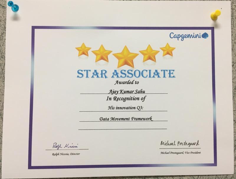 Ajaya Kumar Sahu on LinkedIn: Another feather in my cap! Ajaya Kumar Sahu on LinkedIn: Another feather in my cap!