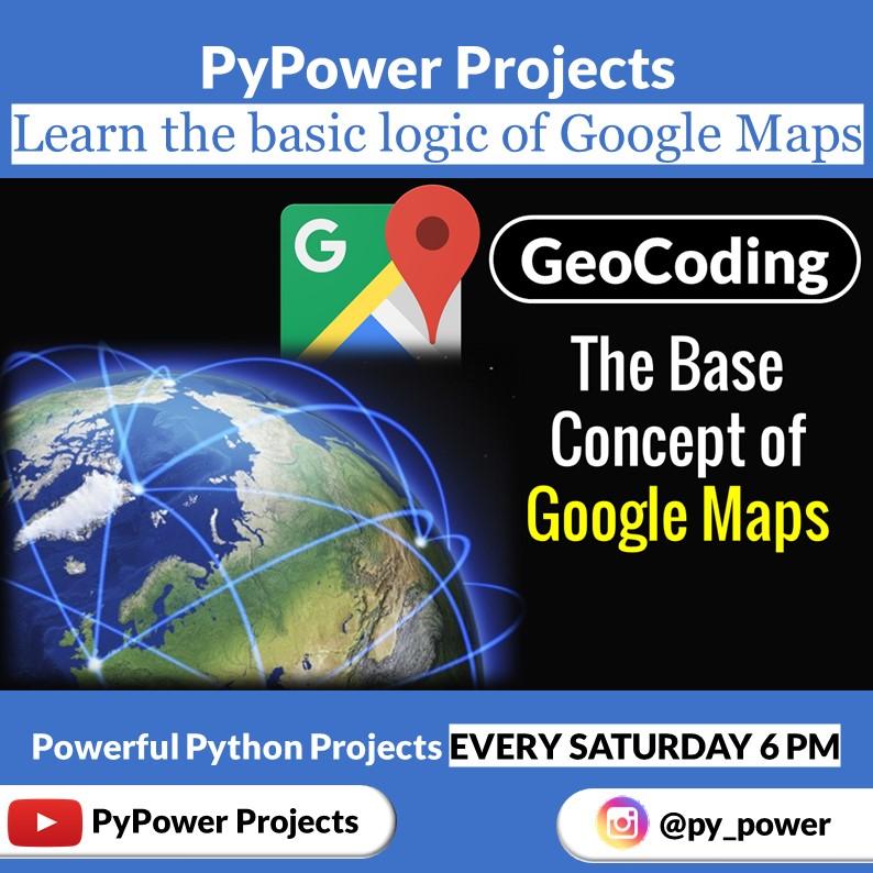 Tirth Patel on LinkedIn: #python #googlemaps #geocoding Tirth Patel on LinkedIn: #python #googlemaps #geocoding