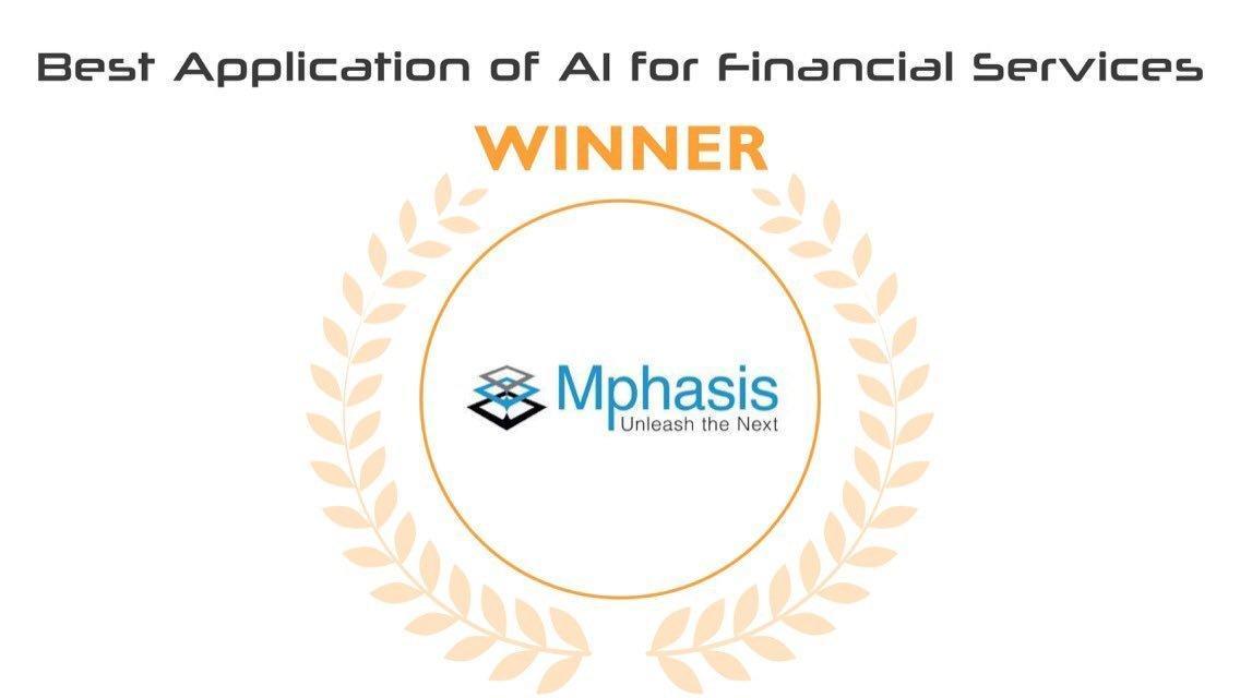 Georg Lehmann on LinkedIn: Mphasis AI awarded Georg Lehmann on LinkedIn: Mphasis AI awarded