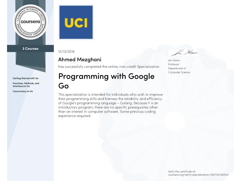 Ahmed M. on LinkedIn: #go #golang #coursera #programming Ahmed M. on LinkedIn: #go #golang #coursera #programming