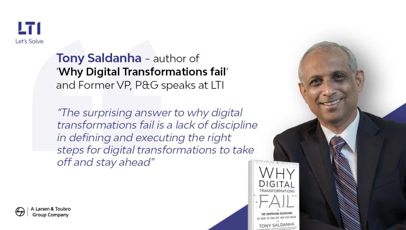 LTI - Larsen & Toubro Infotech on LinkedIn: Tony Saldanha – author of ... LTI - Larsen & Toubro Infotech on LinkedIn: Tony Saldanha – author of ...