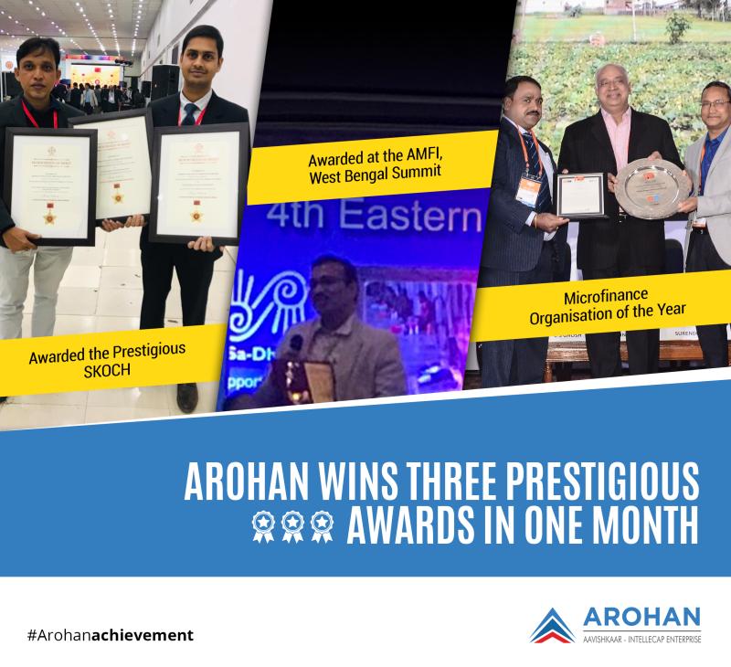 Arohan Financial Services Limited on LinkedIn: A big thank you from ... Arohan Financial Services Limited on LinkedIn: A big thank you from ...