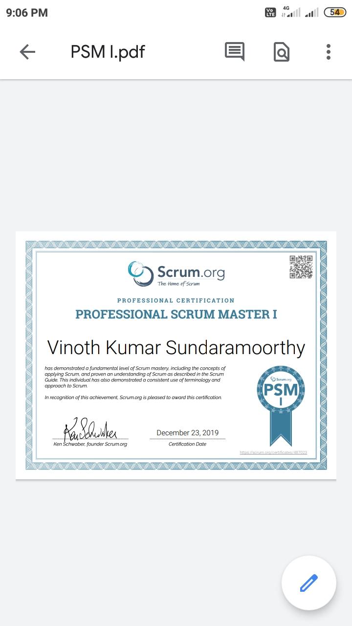 Niresh Kumar Kailasam on LinkedIn: Congratulations vinoth Niresh Kumar Kailasam on LinkedIn: Congratulations vinoth