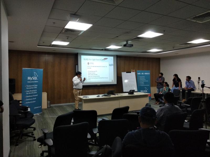 Prathmesh Raje on LinkedIn: #march #mysql8isgreat #mysql #security # ... Prathmesh Raje on LinkedIn: #march #mysql8isgreat #mysql #security # ...