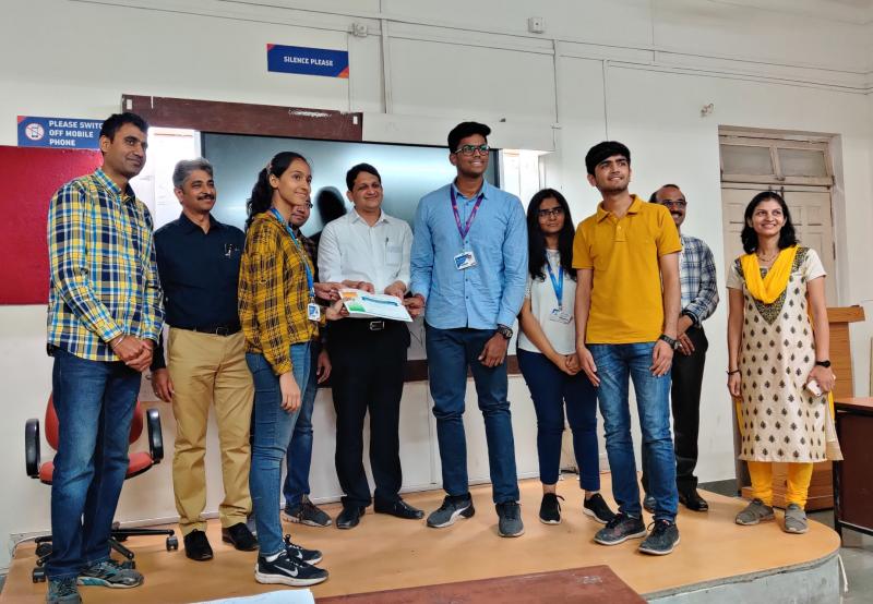 Vignesh Charan Raman on LinkedIn: #sih #hackathon #mitwpu #winners Vignesh Charan Raman on LinkedIn: #sih #hackathon #mitwpu #winners