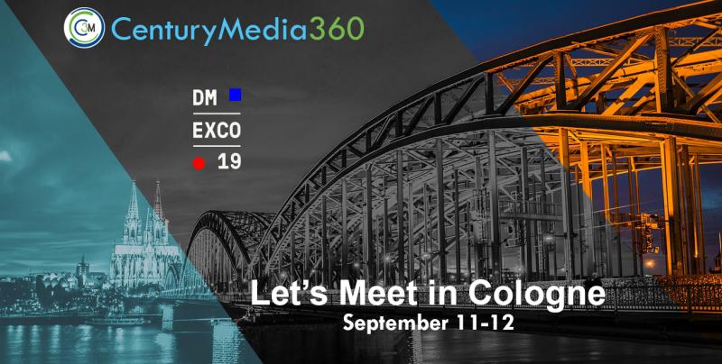 Century Media360 on LinkedIn: #centurymedia360 #dmexco19 #dmexco2019 # ... Century Media360 on LinkedIn: #centurymedia360 #dmexco19 #dmexco2019 # ...