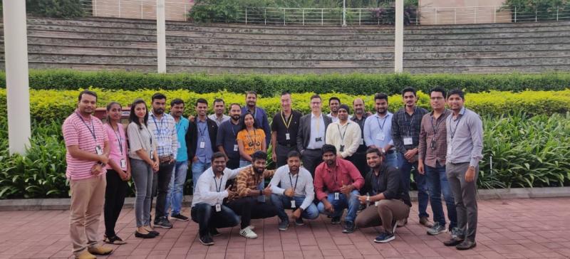 VENKATA RAMANA REDDY CHALLA on LinkedIn: Joyful movement with lovely team. VENKATA RAMANA REDDY CHALLA on LinkedIn: Joyful movement with lovely team.