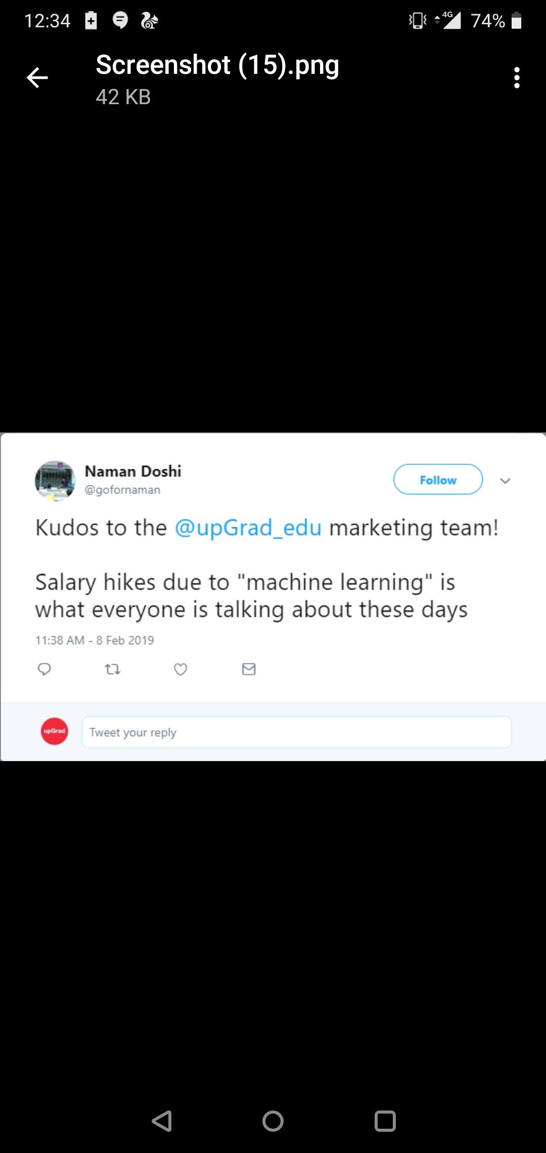 Rishabh Nigam on LinkedIn: #upgrad Rishabh Nigam on LinkedIn: #upgrad