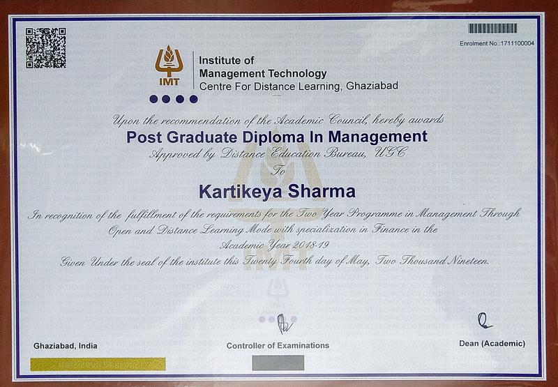 Kartikeya Sharma on LinkedIn: Another milestone done. 🙂 | 22 comments Kartikeya Sharma on LinkedIn: Another milestone done. 🙂 | 22 comments
