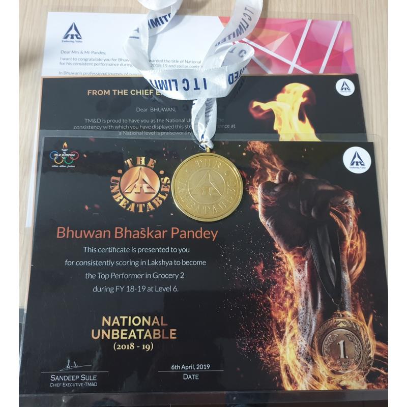 Bhuwan Bhaskar Pandey on LinkedIn: #itc Bhuwan Bhaskar Pandey on LinkedIn: #itc