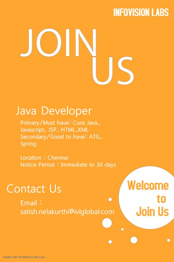 satish Kumar on LinkedIn: #core #css #html #javascript #jsp #spring satish Kumar on LinkedIn: #core #css #html #javascript #jsp #spring