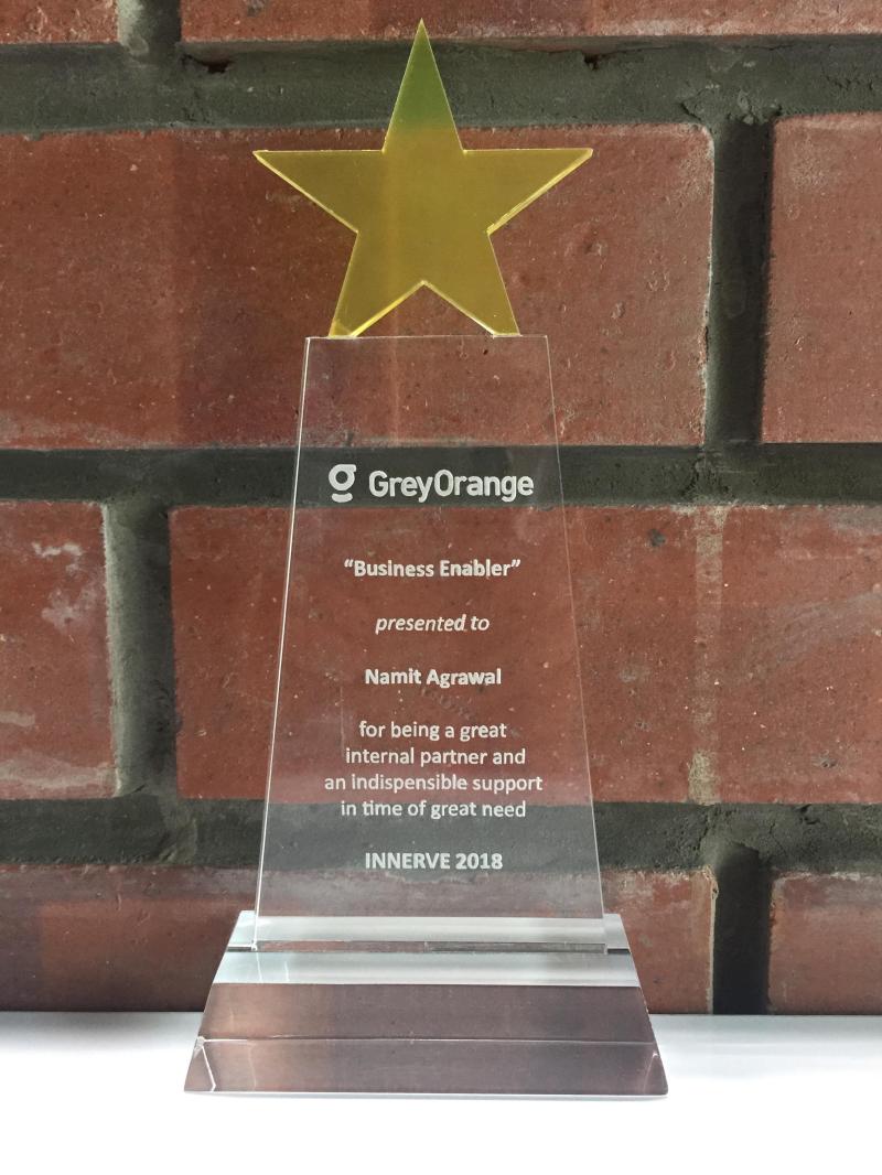 Namit Agrawal on LinkedIn: Happy to share! Thank you GreyOrange. | 48 ... Namit Agrawal on LinkedIn: Happy to share! Thank you GreyOrange. | 48 ...